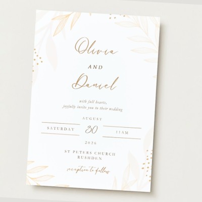 Wedding Stationery Printing | Invitations, Orders of Service & Signs