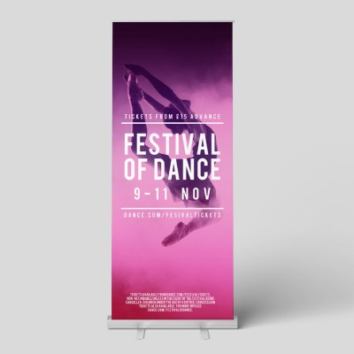 Roller Banner Printing | Pull Up & Retractable Banners | UK Delivery