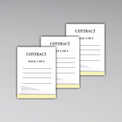 Multi-Page NCR Form Printing