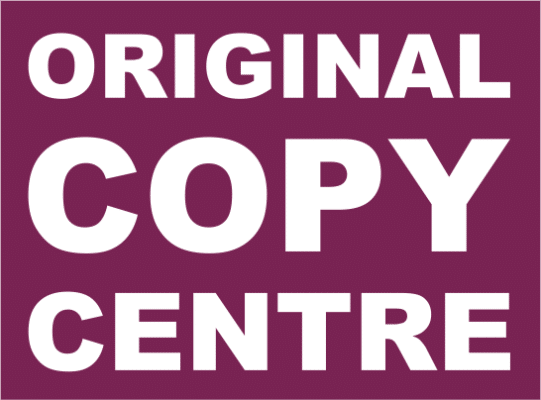 Original Copy Centre Logo | Original Copy Centre