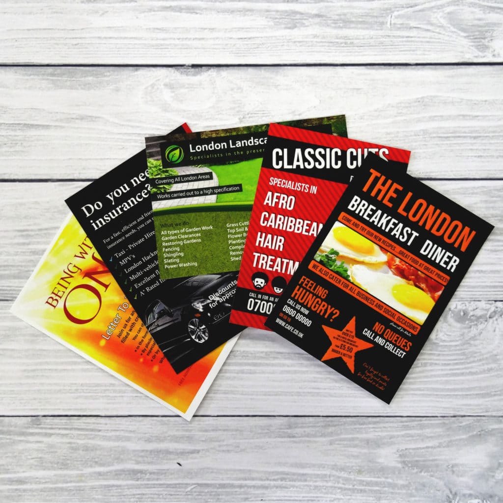 occ leaflets | Original Copy Centre