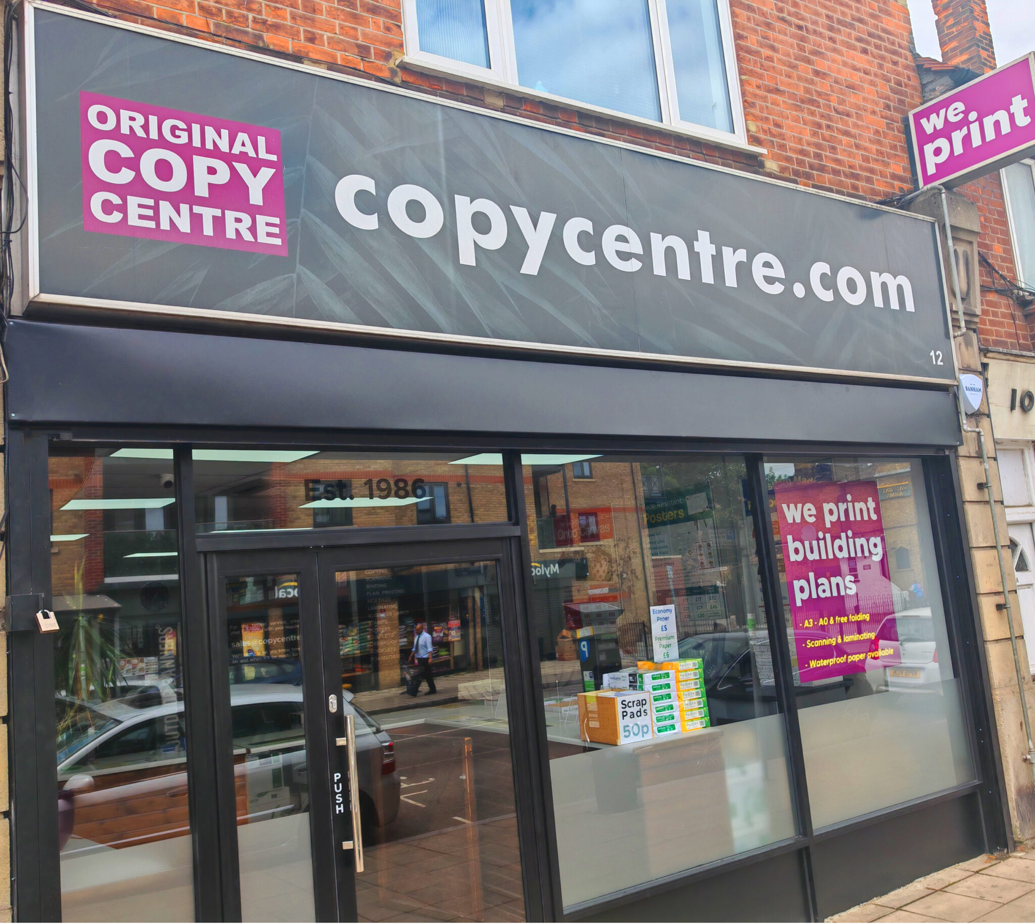 Contact Original Copy Centre | West Drayton, London